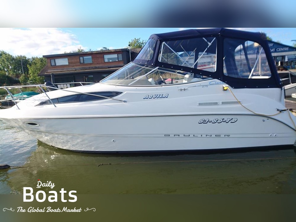 2000 Bayliner Boats 275 Ciera Sunbridge for sale. View price, photos ...