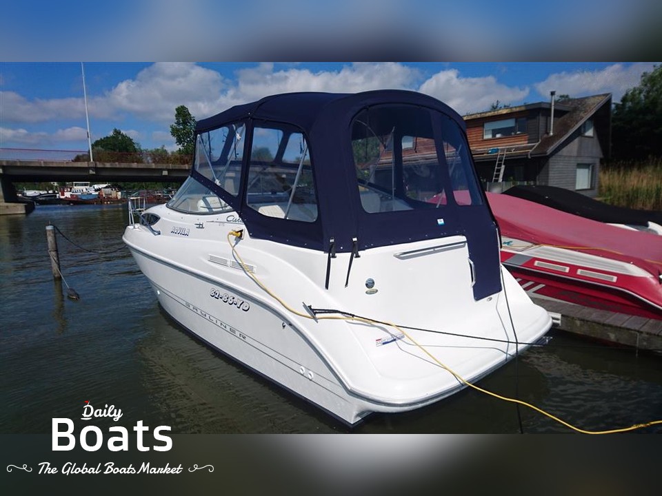 2000 Bayliner Boats 275 Ciera Sunbridge for sale. View price, photos ...