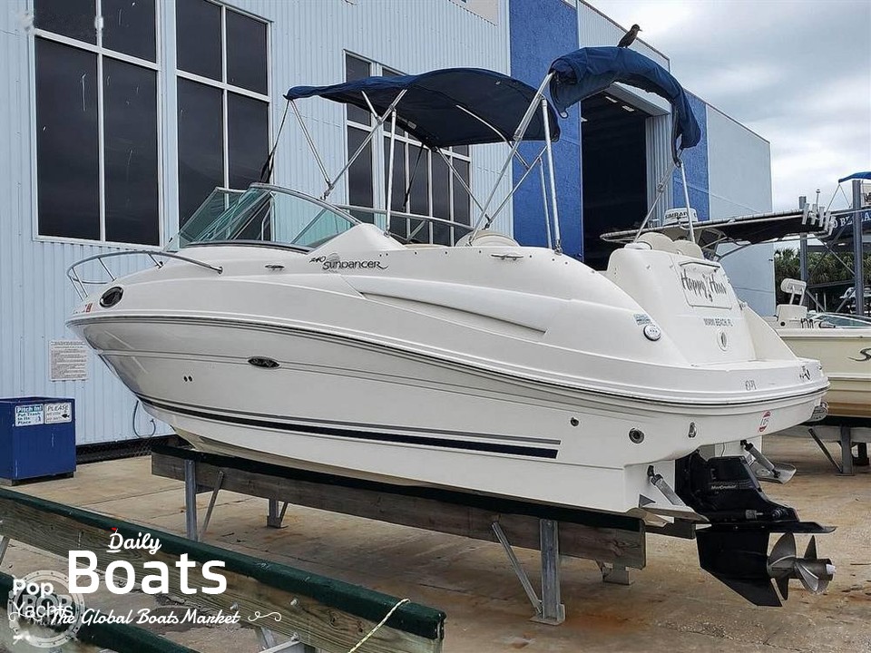 2008 Sea Ray Boats 240 Sundancer for sale. View price, photos and Buy ...