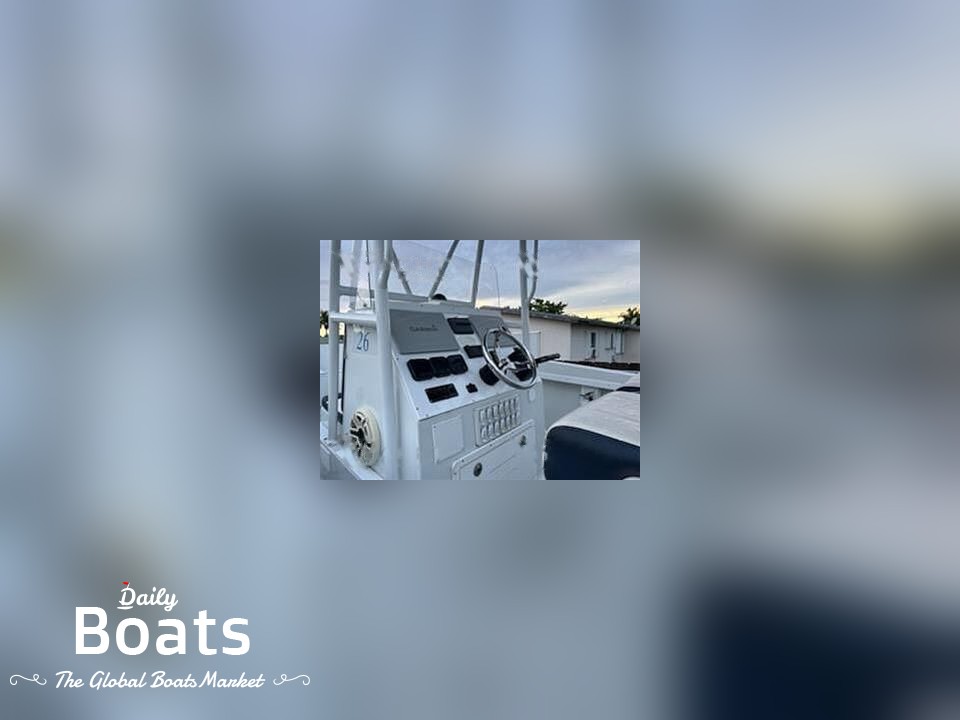 1987 MAKO Boats 261 for sale. View price, photos and Buy 1987 MAKO ...