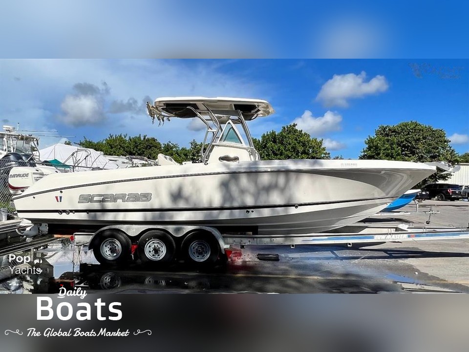 2013 Scarab Boats 30 Tournament Offshore for sale. View price, photos ...