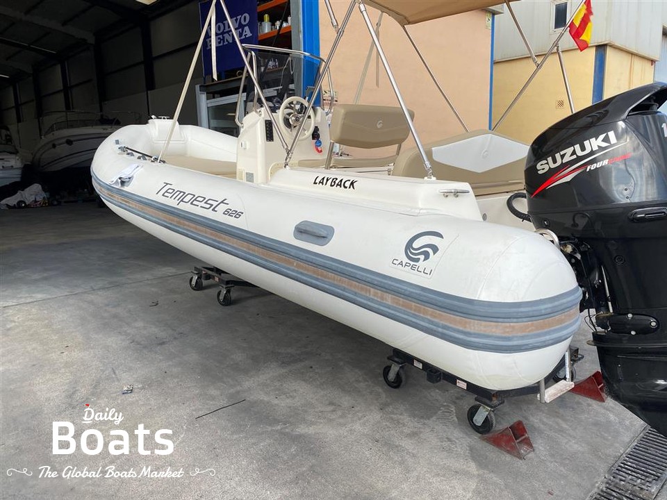 2015 Capelli Boats Tempest 626 for sale. View price, photos and Buy ...