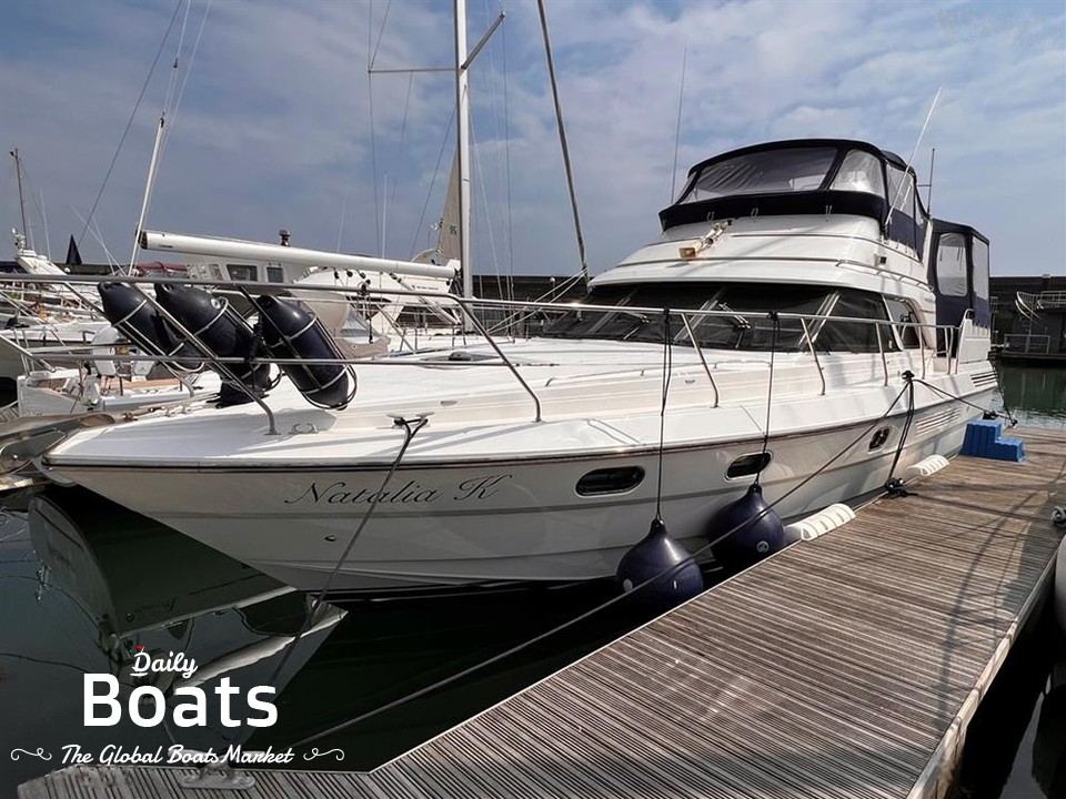 1992 Princess 435 for sale. View price, photos and Buy 1992 Princess ...