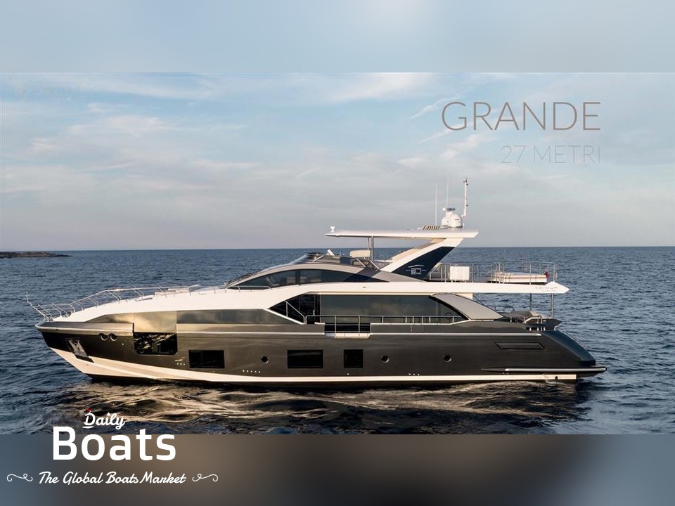 2022 Azimut Yachts Grande 27M for sale. View price, photos and Buy 2022 ...