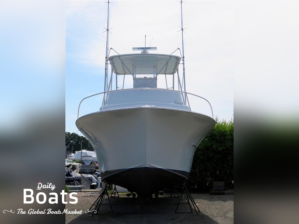 2013 Lewis Brothers Custom Carolina 41 Flybridge Sportfish for sale ...