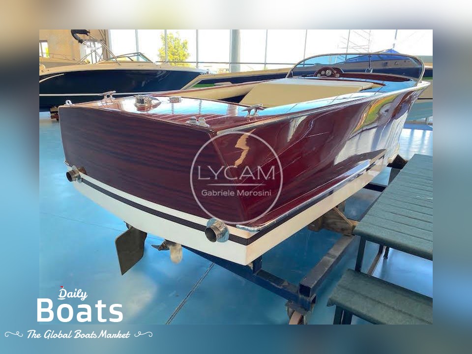 1960 Tullio Abbate Boats Villa D'Este for sale. View price, photos and ...