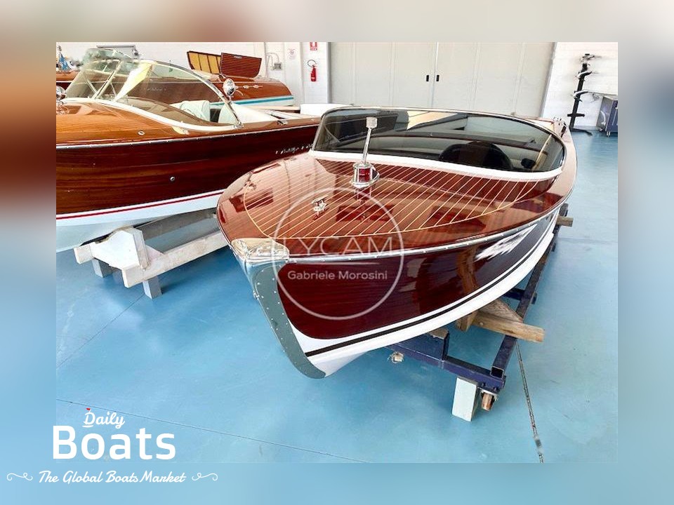1960 Tullio Abbate Boats Villa D'Este for sale. View price, photos and ...