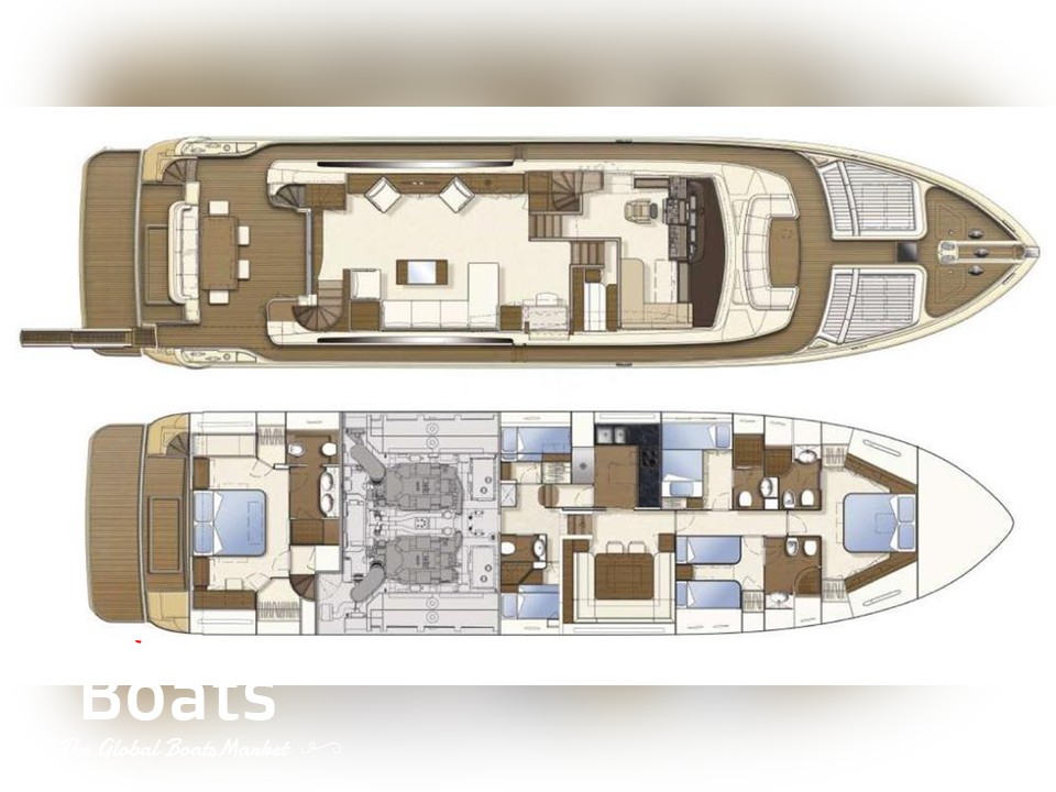 2010 Ferretti Yachts Altura 84 for sale. View price, photos and Buy ...