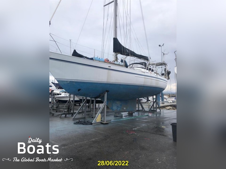 1984 Custom 46Ft Steel Cutter for sale. View price, photos and Buy 1984 ...