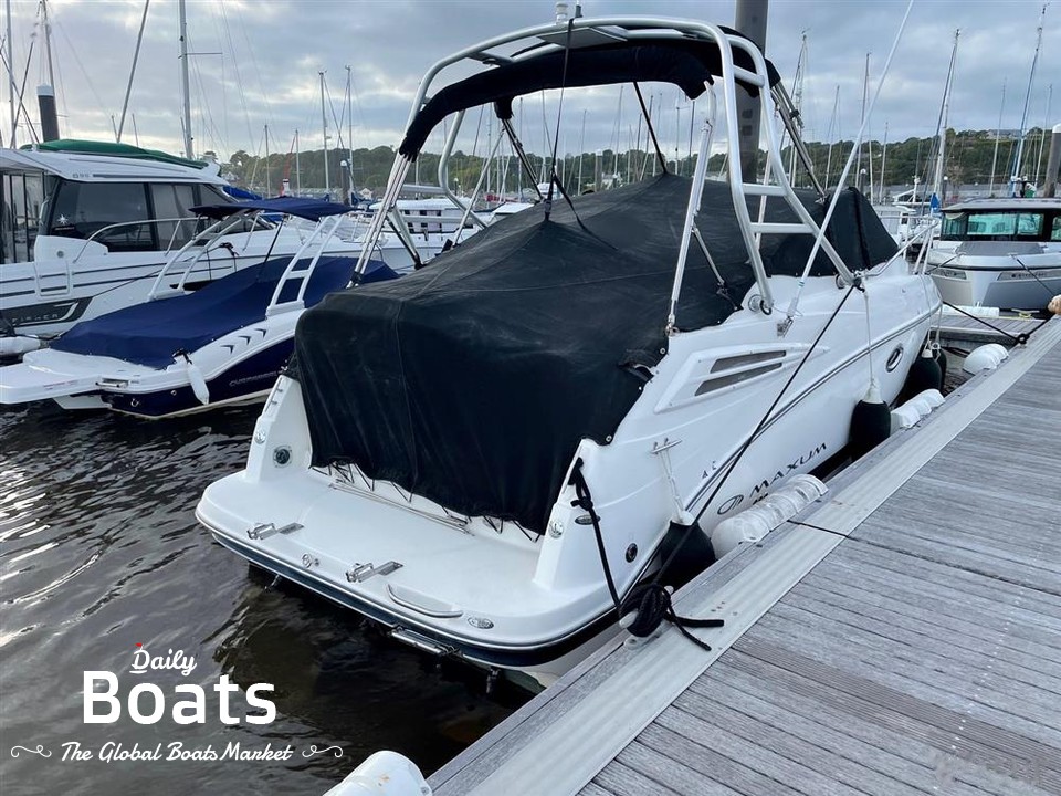 2009 Maxum 2500 Se for sale. View price, photos and Buy 2009 Maxum 2500 ...