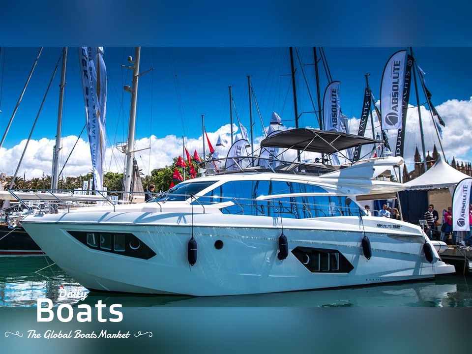 2016 Absolute 52 Fly for sale. View price, photos and Buy 2016 Absolute ...