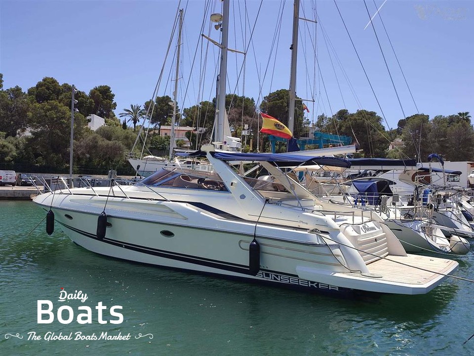 1995 Sunseeker Mustique 42 for sale. View price, photos and Buy 1995 ...