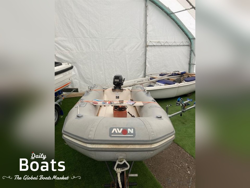 2001 Avon Rover 340 for sale. View price, photos and Buy 2001 Avon ...