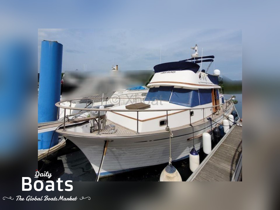 1991 West Bank 42 Trawler for sale. View price, photos and Buy 1991 ...