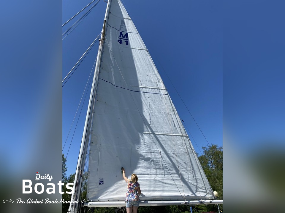 1969 Morgan 41 Centerboard for sale. View price, photos and Buy 1969 ...