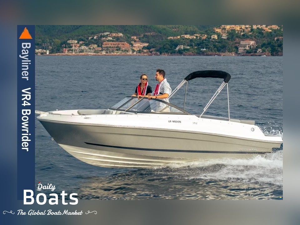 2022 Bayliner Vr4 Bowrider Inboard for sale. View price, photos and Buy ...