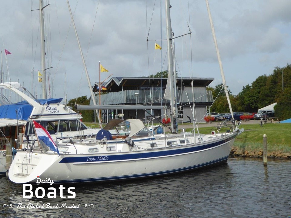 2003 Hallberg Rassy 43 for sale. View price, photos and Buy 2003 ...
