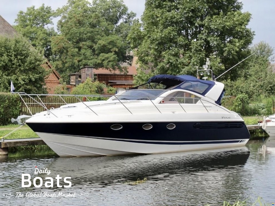 1996 Fairline Targa 37 for sale. View price, photos and Buy 1996 ...