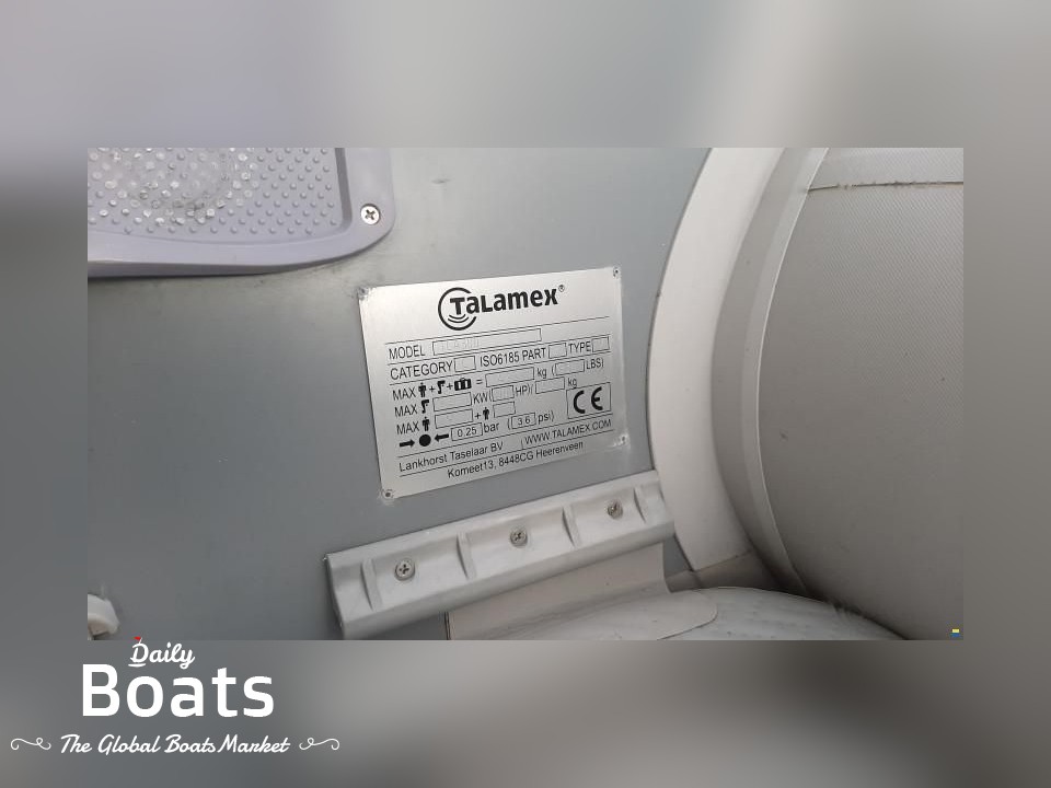 2016 Talamex Tla 300 for sale. View price, photos and Buy 2016 Talamex ...