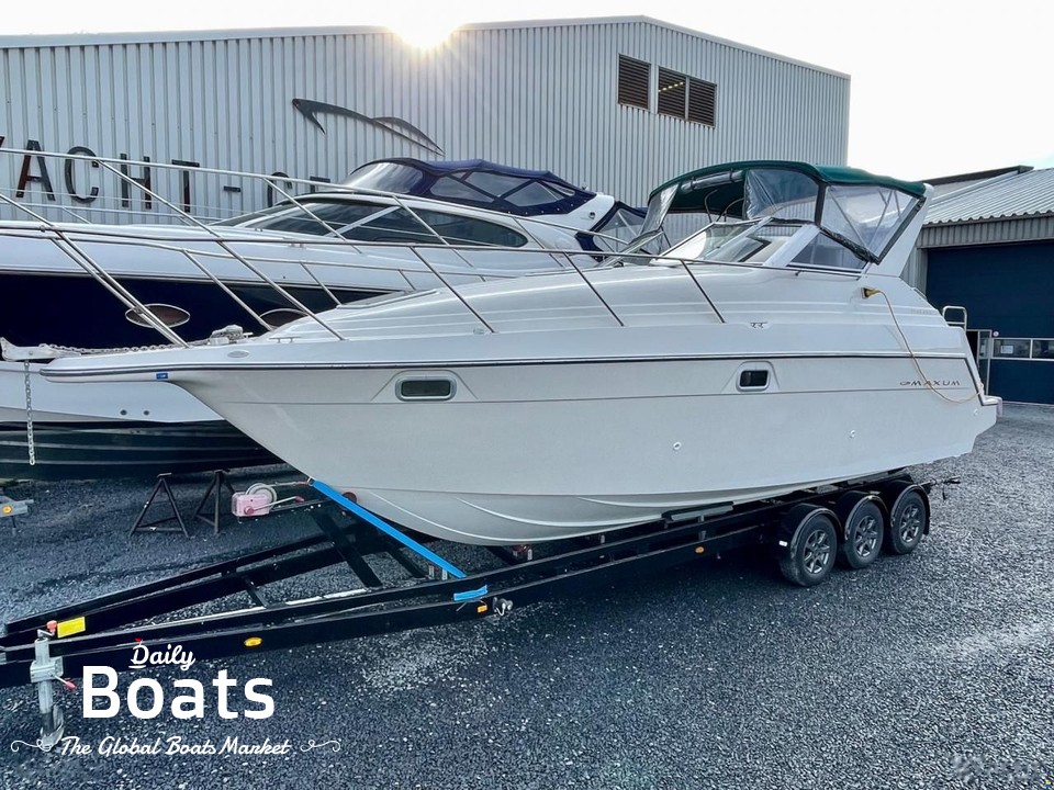 1996 Maxum 2700 Scr Mit Duoprop for sale. View price, photos and Buy ...