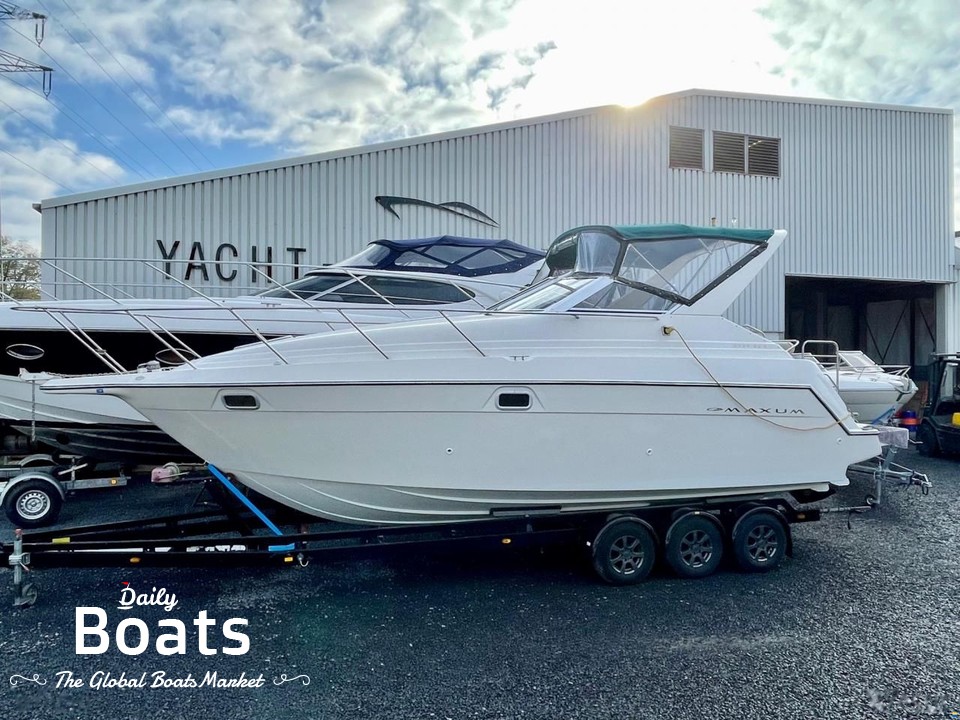 1996 Maxum 2700 Scr Mit Duoprop for sale. View price, photos and Buy ...