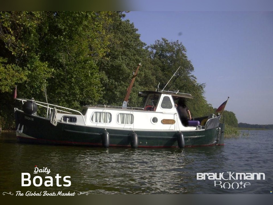 1955 Stahlkutter. Oldtimer Mit Genietetem Rum for sale. View price ...