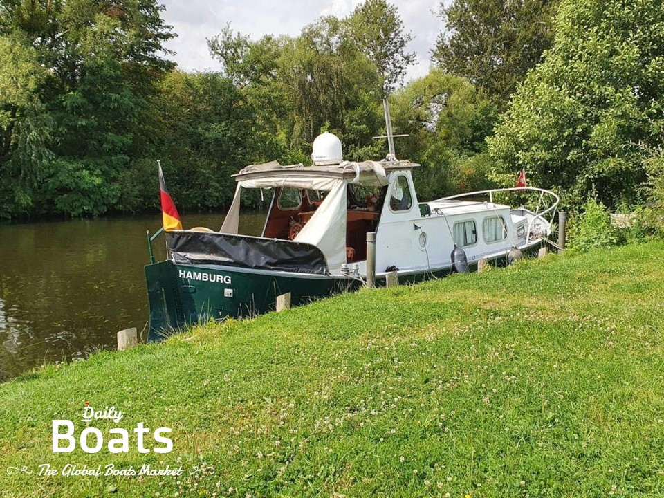 1955 Stahlkutter. Oldtimer Mit Genietetem Rum for sale. View price ...