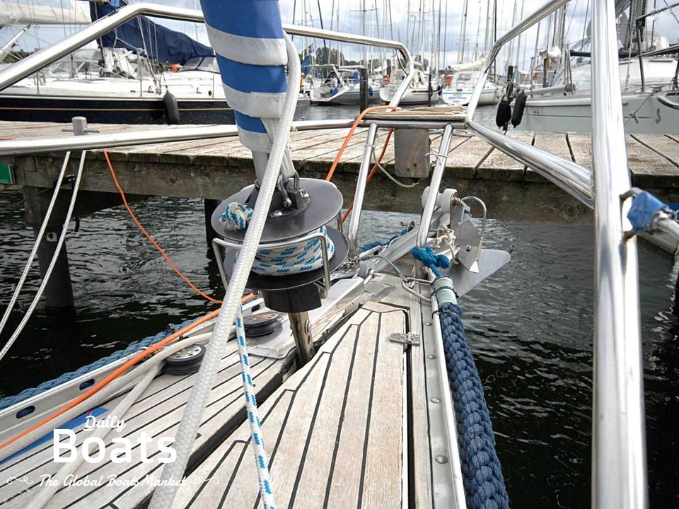 1981 Helmsman Lady 41 till salu. Visa pris, bilder och Köpa 1981 ...