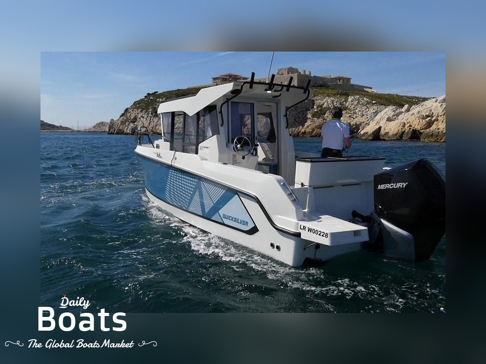 2022 Quicksilver Pilothouse 805 for sale. View price, photos and Buy ...