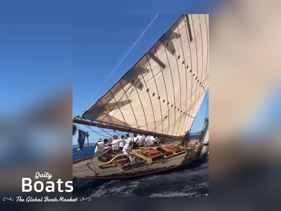 1898 Classic Craft 50 Foot Gaff Rigged Sloop for sale. View price ...