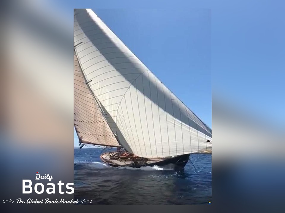 1898 Classic Craft 50 Foot Gaff Rigged Sloop for sale. View price ...