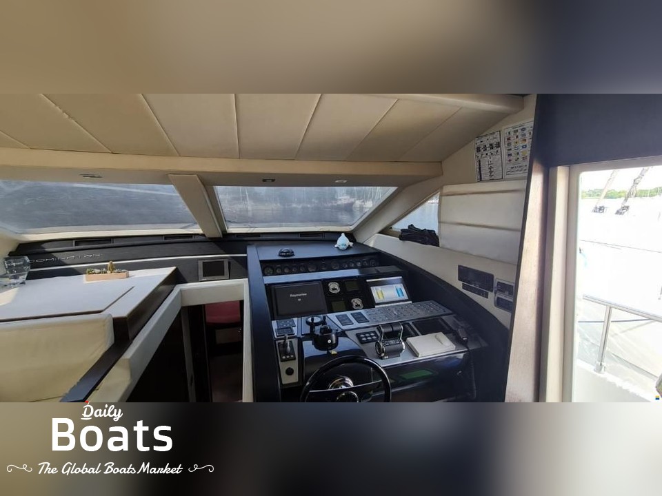2008 Dominator Yachs Dominator 62 S for sale. View price, photos and ...