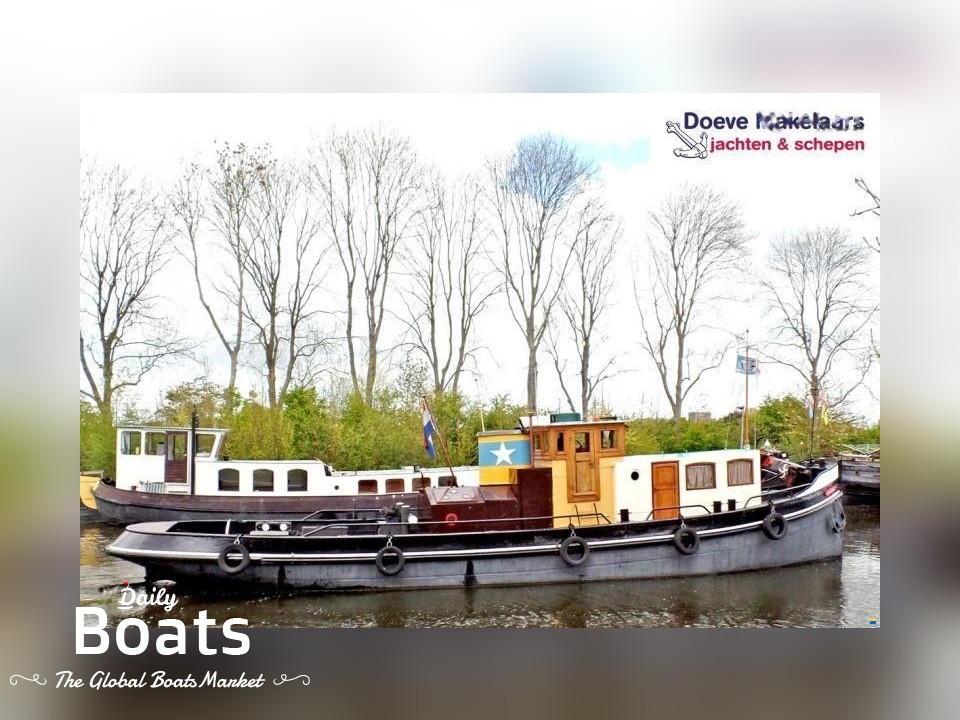 Sleepboot marlene met cbb for sale - Daily Boats