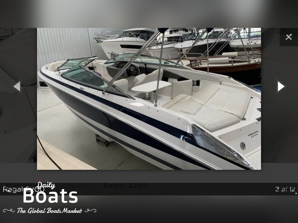 2004 Regal 2200 Sold Sold Sold for sale. View price, photos and Buy ...