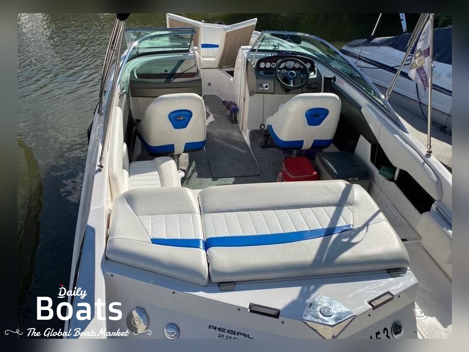 2005 Regal 2200 Bowrider for sale. View price, photos and Buy 2005 ...