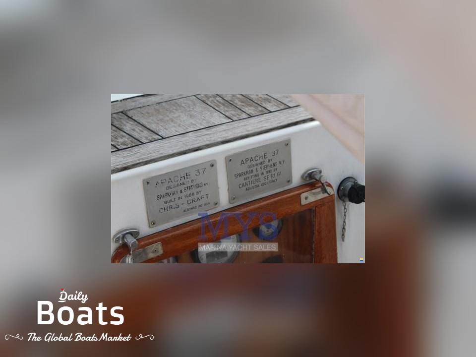 1968 Chris Craft Apache 37 for sale. View price, photos and Buy 1968 ...