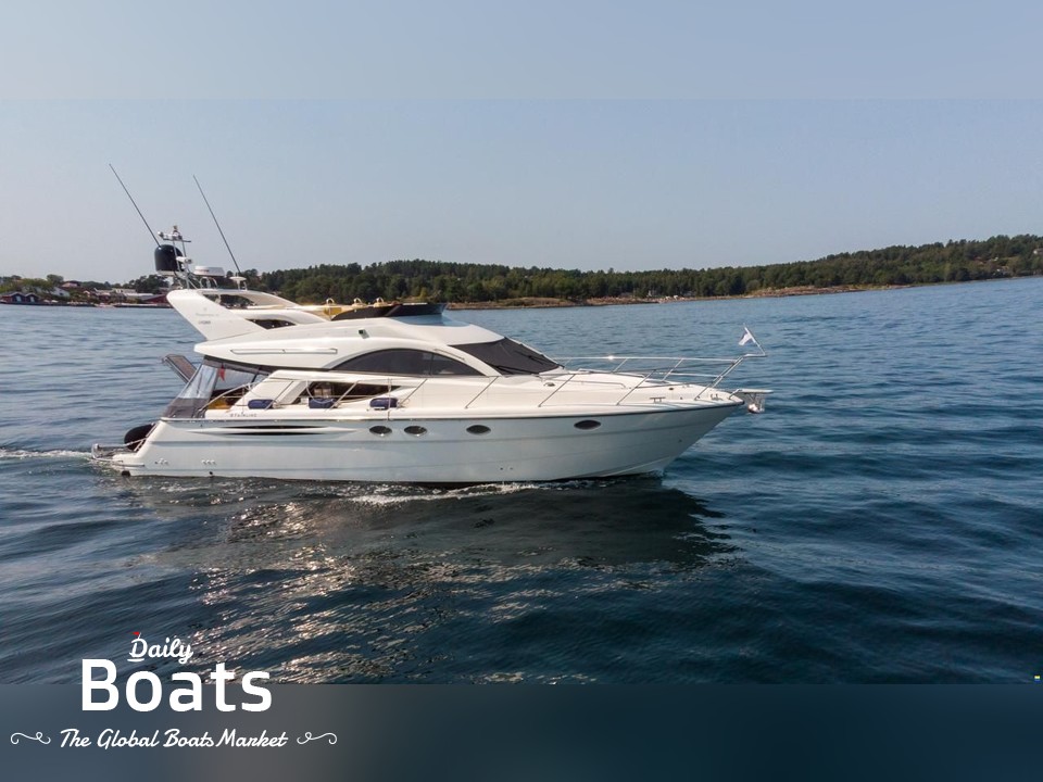 2002 Fairline Phantom 43 for sale. View price, photos and Buy 2002 ...