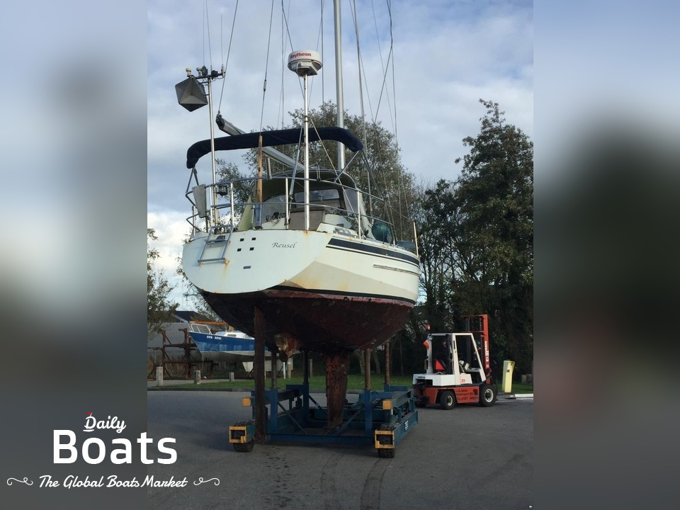 1987 van de Stadt 34 ( Corten-Steel) for sale. View price, photos and ...