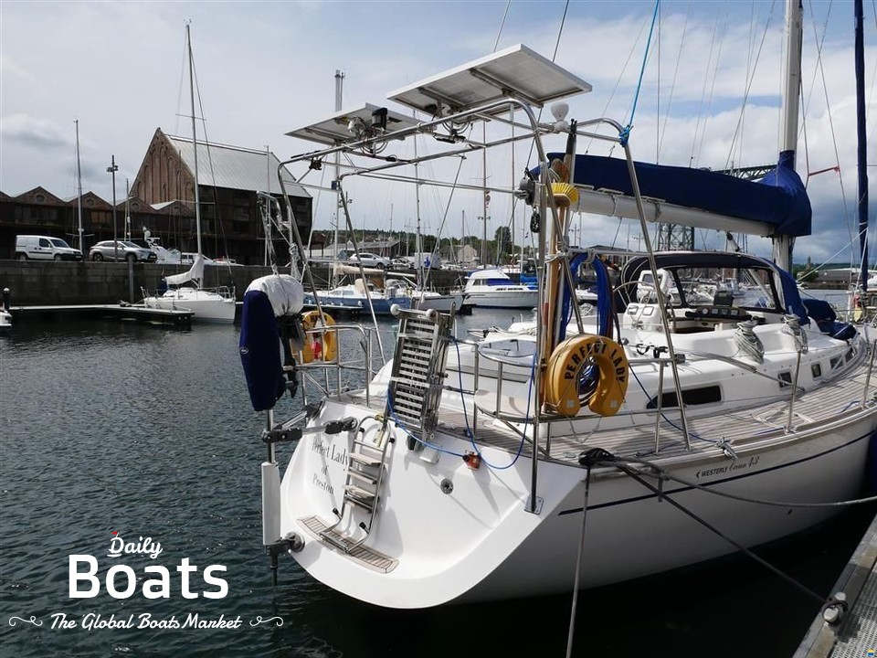 1998 Westerly Ocean 43 for sale. View price, photos and Buy 1998 ...