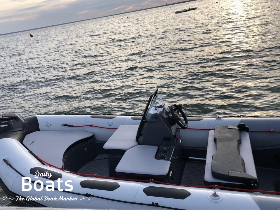 2022 Zodiac Open 4.8 Gfk Rib Strongan for sale. View price, photos and ...