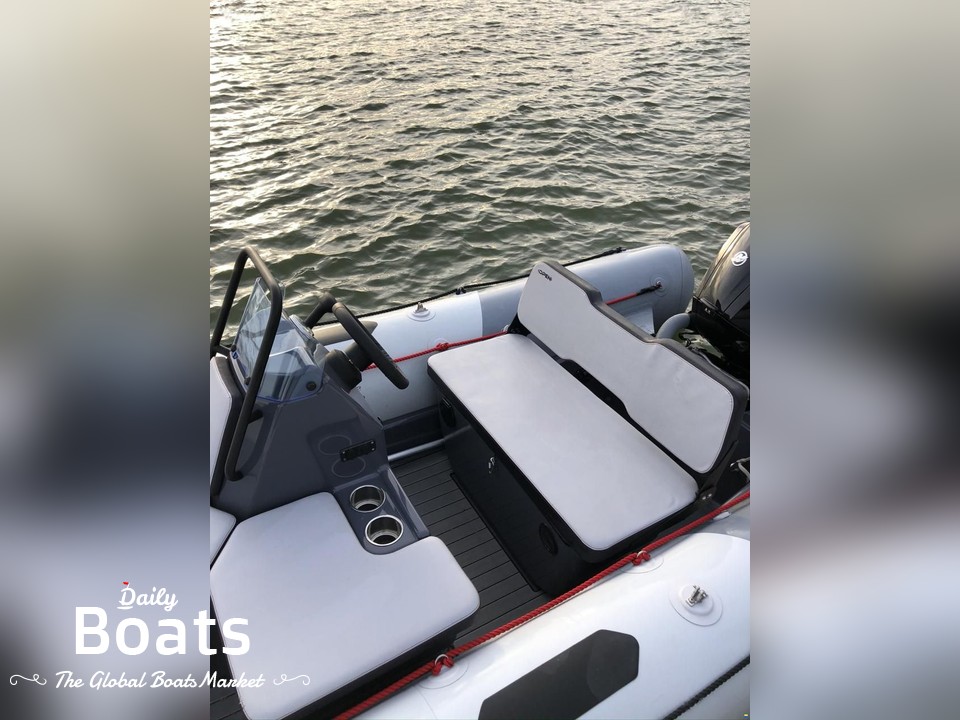 2022 Zodiac Open 4.8 Gfk Rib Strongan for sale. View price, photos and ...