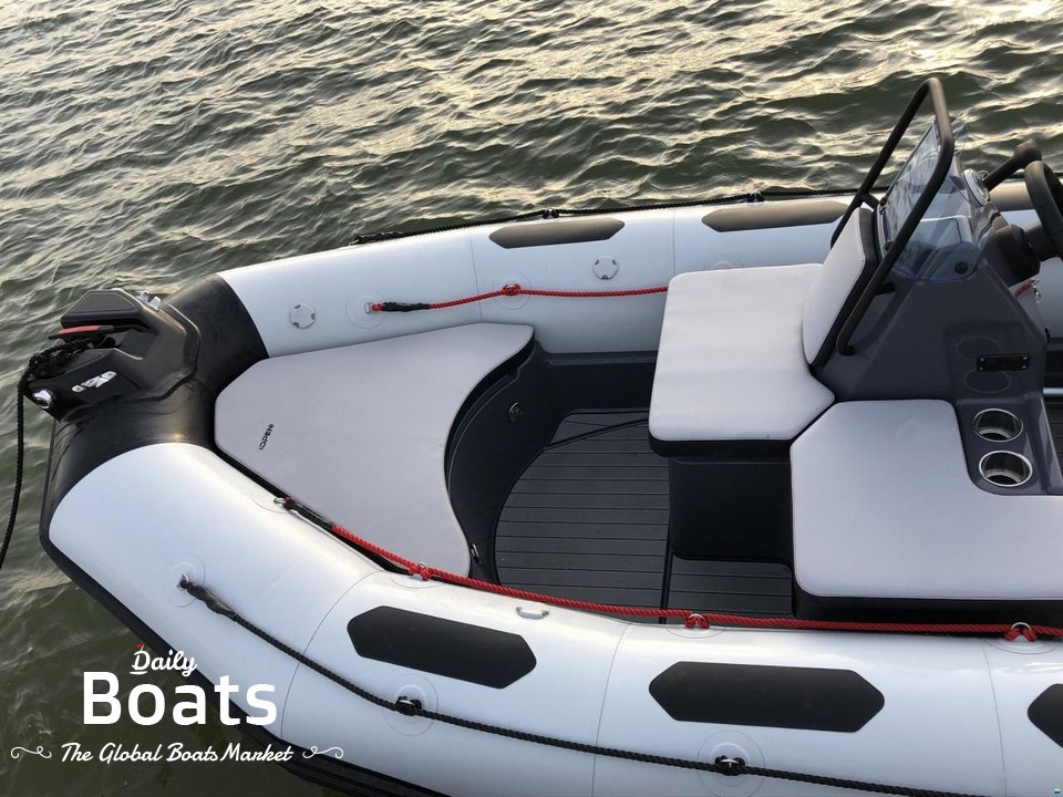 2022 Zodiac Open 4.8 Gfk Rib Strongan for sale. View price, photos and ...