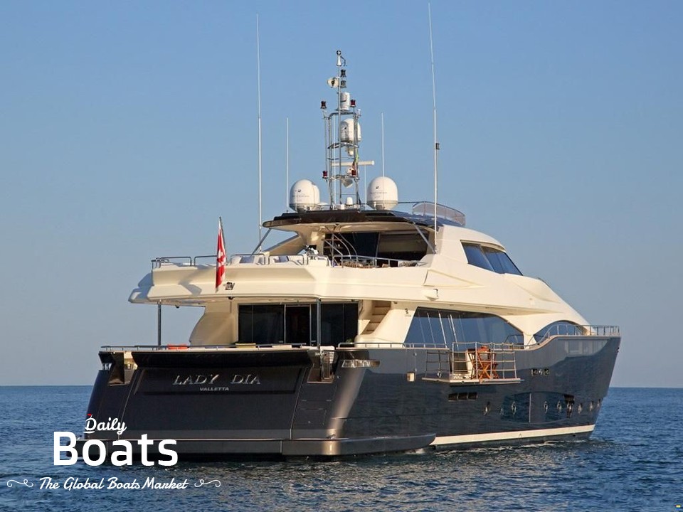 2011 Ferretti Custom Line 124 for sale. View price, photos and Buy 2011 ...