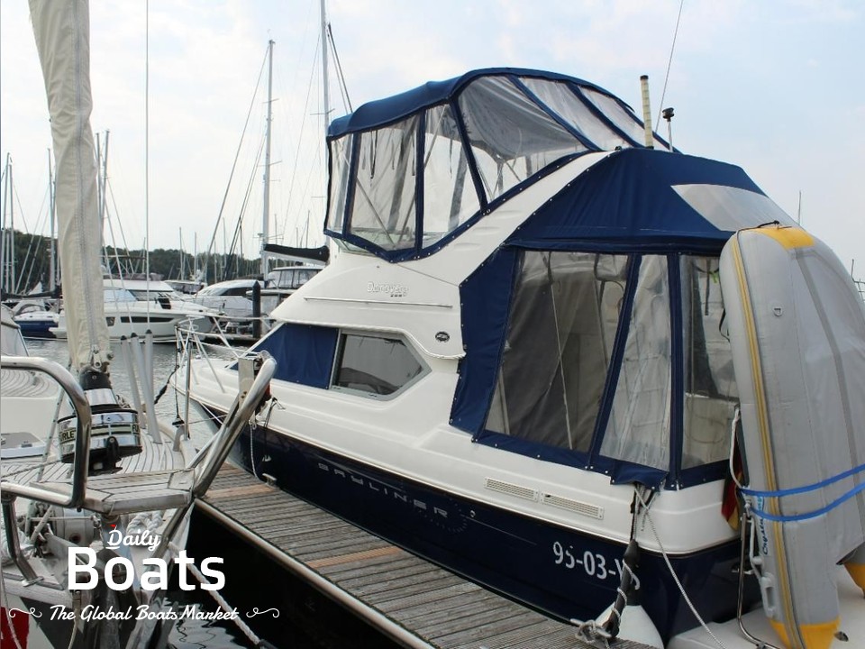 2007 Bayliner 288 Discovery Fly for sale. View price, photos and Buy ...