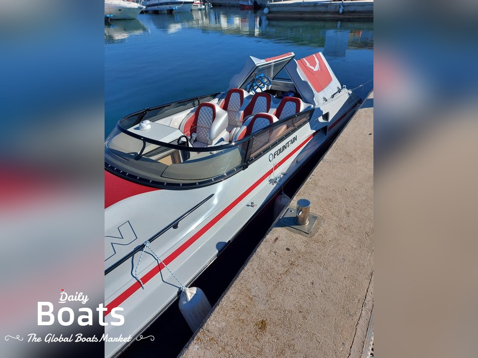 2008 Fountain 35 Lightning for sale. View price, photos and Buy 2008 ...