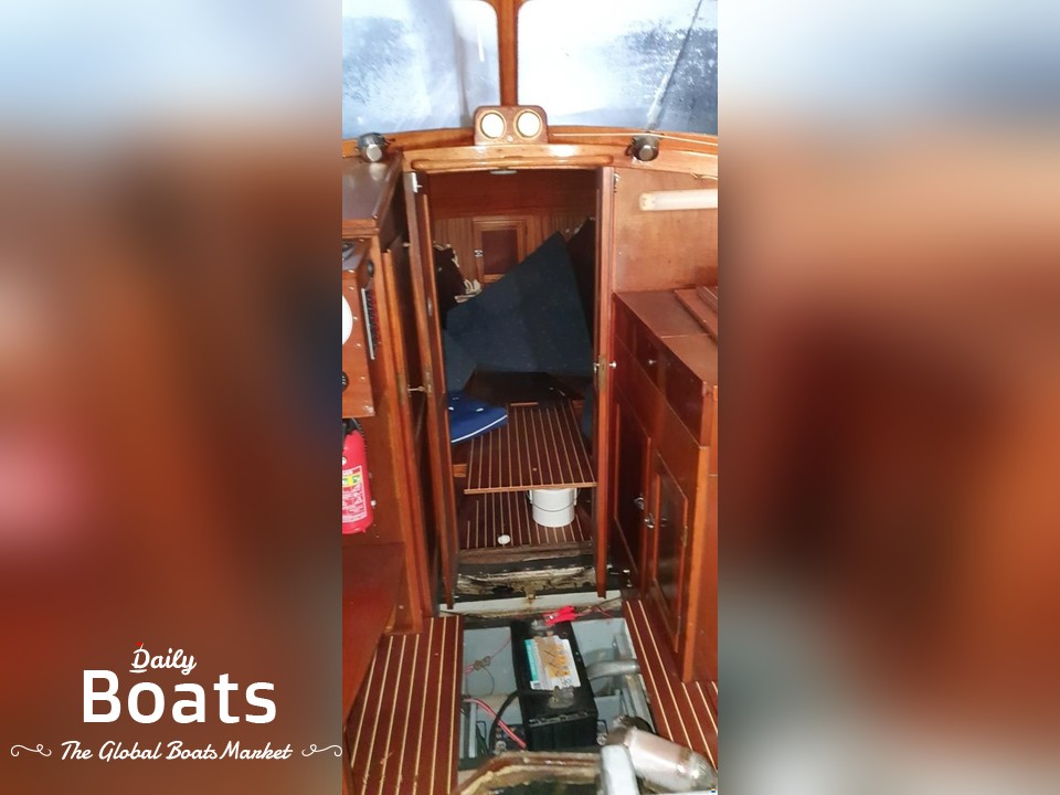 1965 Runabout Kajuitboot. Swedish Classic Boa for sale. View price ...