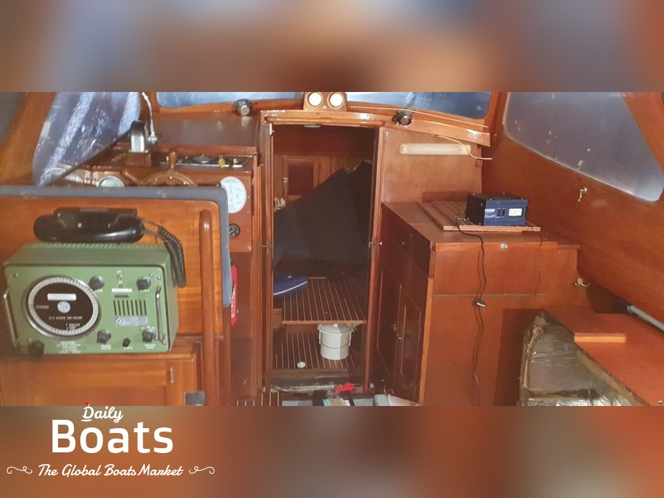 1965 Runabout Kajuitboot. Swedish Classic Boa for sale. View price ...