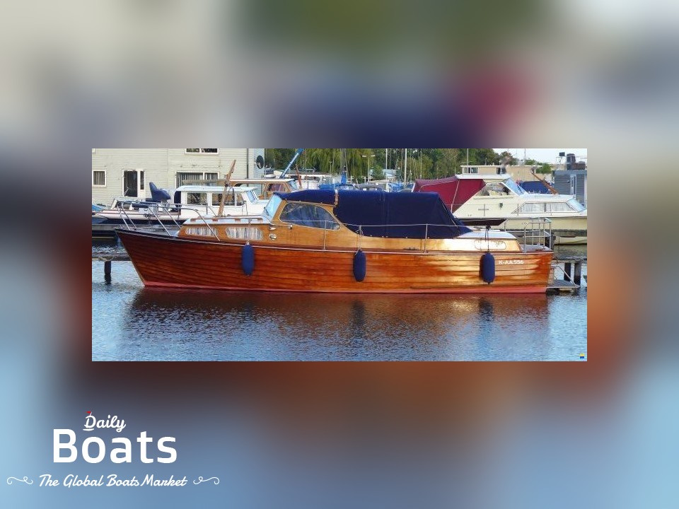 1965 Runabout Kajuitboot. Swedish Classic Boa for sale. View price ...