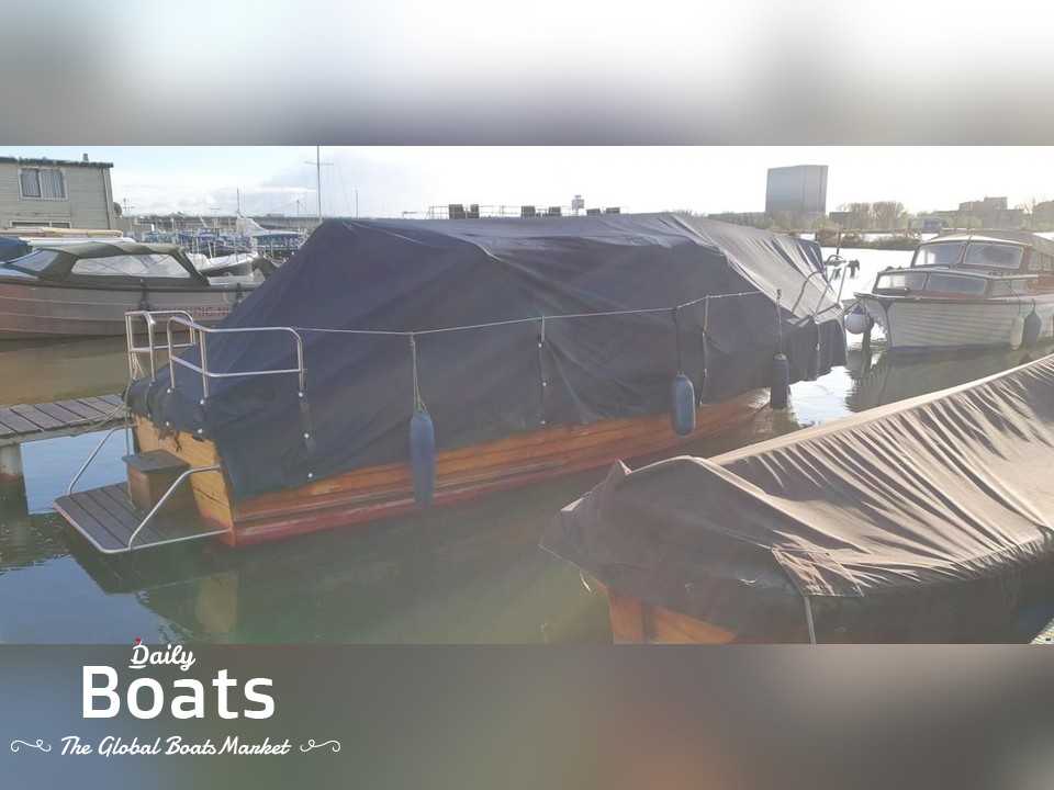 1965 Runabout Kajuitboot. Swedish Classic Boa for sale. View price ...