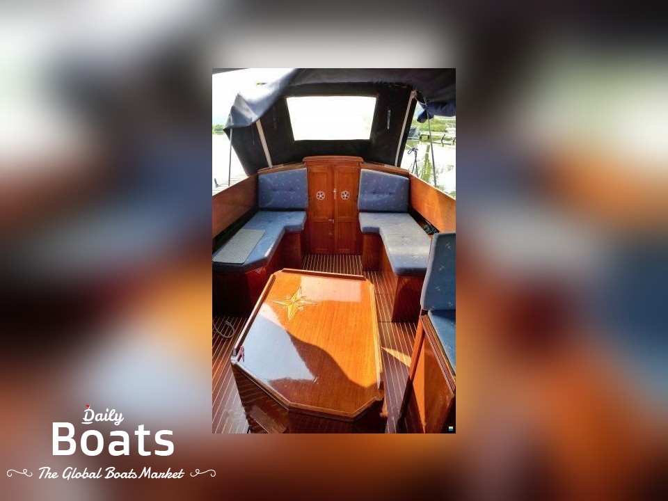 1965 Runabout Kajuitboot. Swedish Classic Boa for sale. View price ...